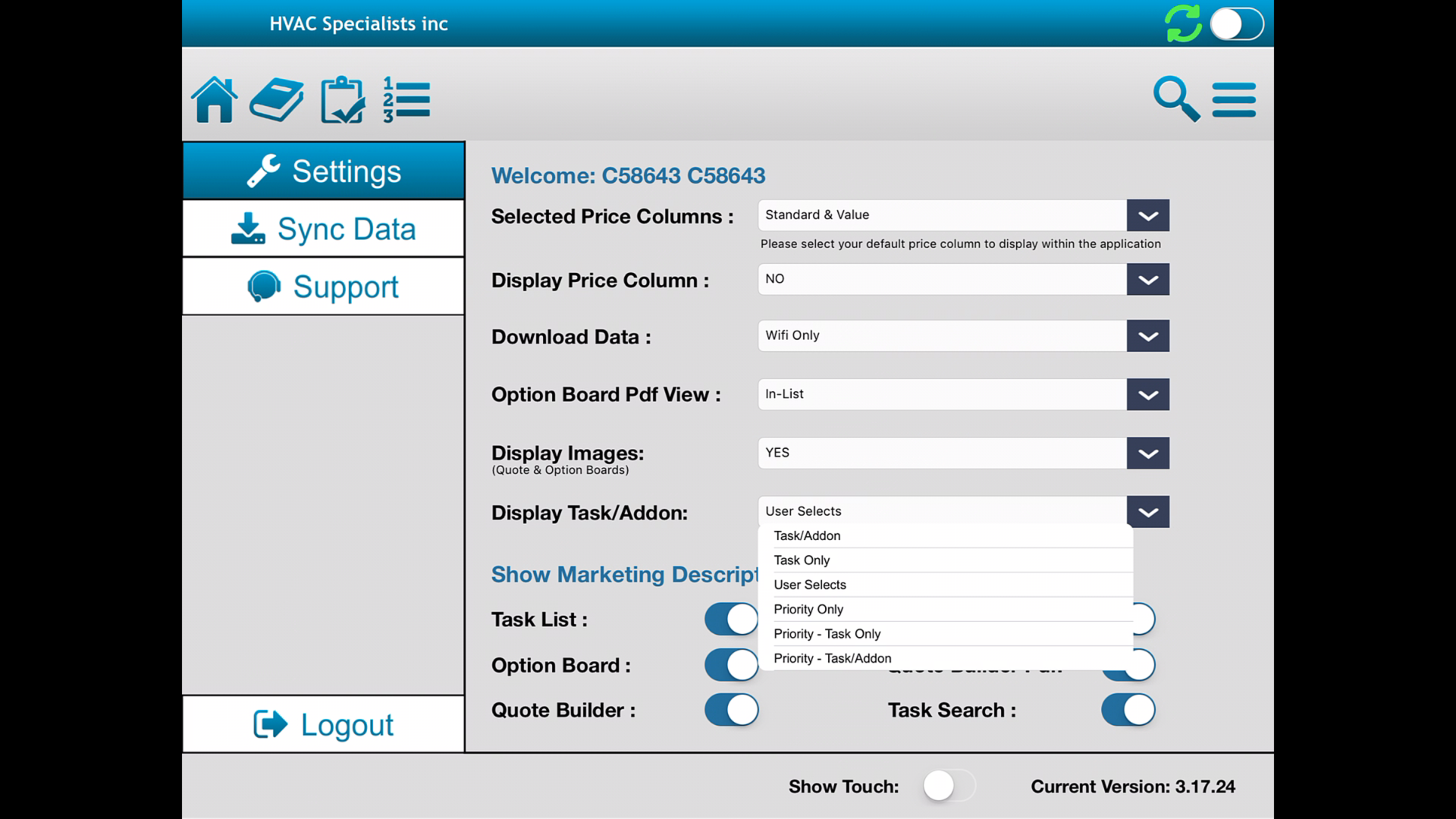 Convert Task to Add-on or Add-on to Task In The Option Builder – Profit ...