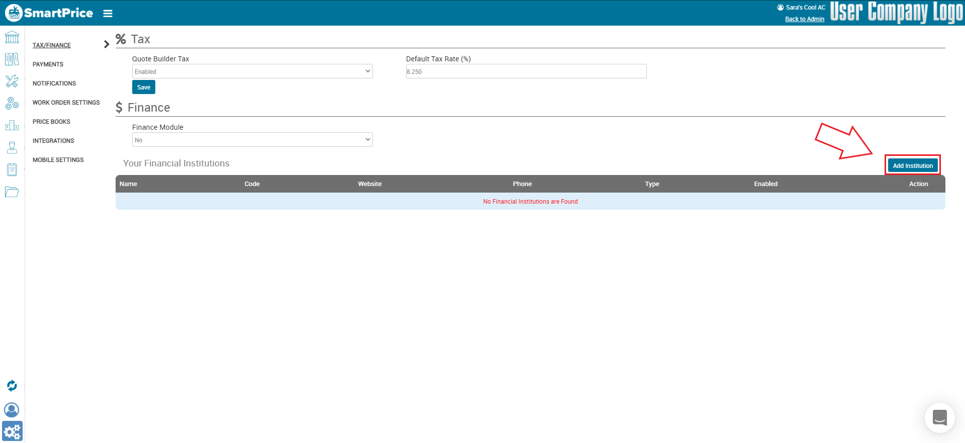 Establishing Financing Options – Profit Rhino